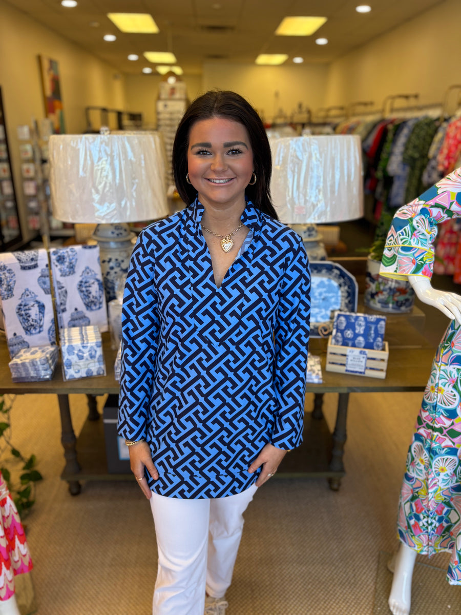 Chris Top Grand JC Key Navy – Morgan's