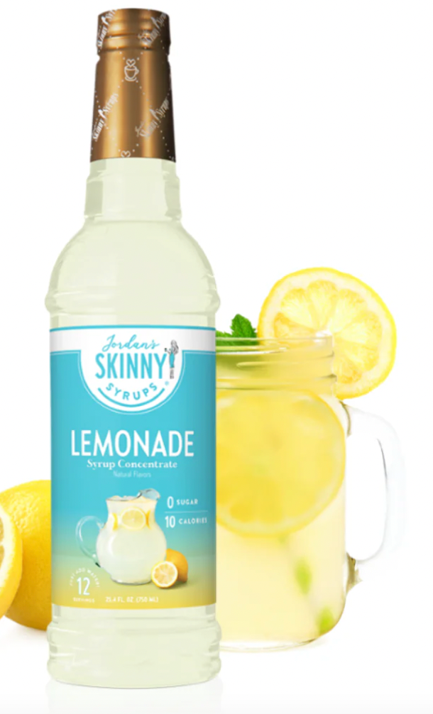 Sugar Free Lemonade Syrup Concentrate – Morgan's